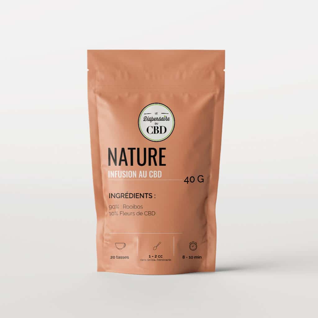 Infusions CBD - Boutique en ligne Le Dispensaire du CBD