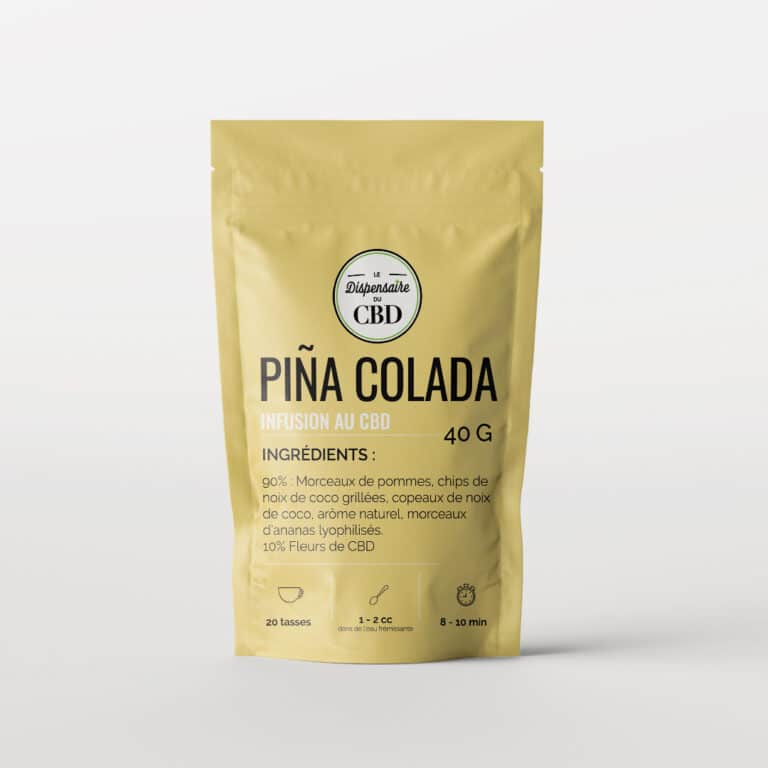 Infusions CBD - Boutique en ligne Le Dispensaire du CBD